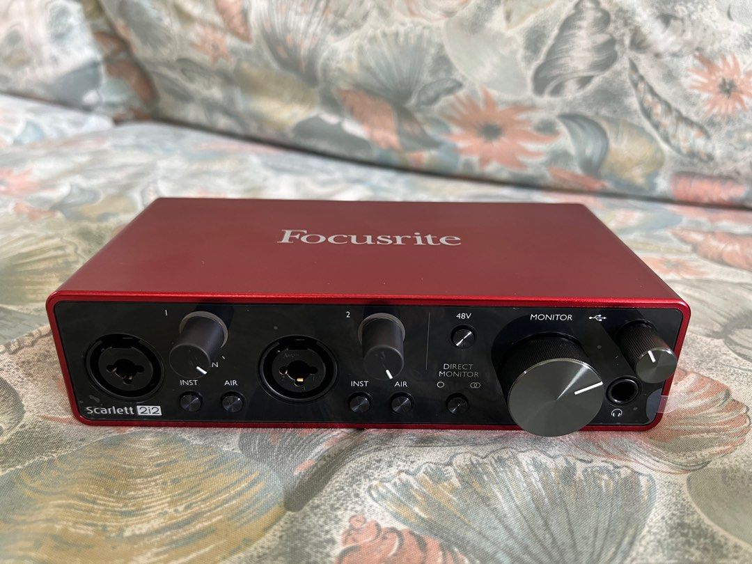 Focusrite Scarlett 2i2 Third Generation, Audio, Other Audio Equipment ...