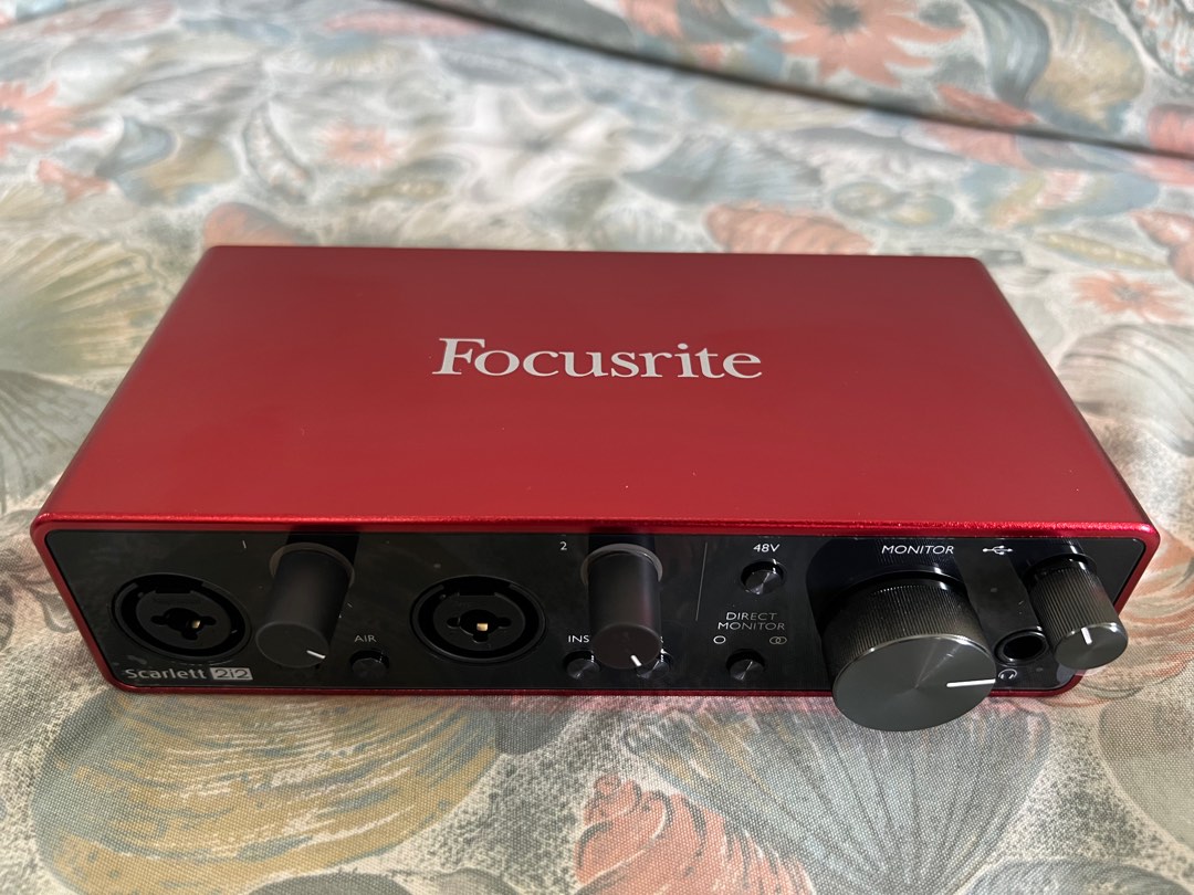 Focusrite Scarlett 2i2 Third Generation, Audio, Other Audio Equipment ...