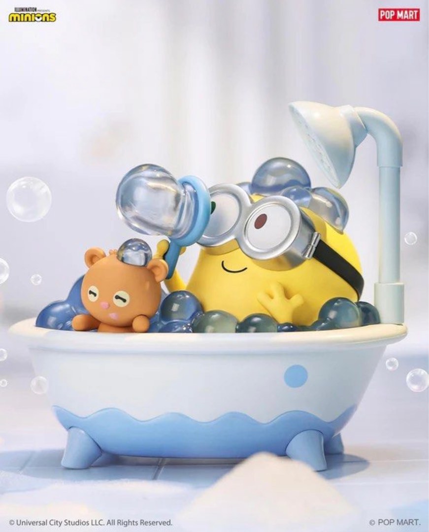 SECRET bob + tim minion popmart, Hobbies & Toys, Toys & Games on Carousell