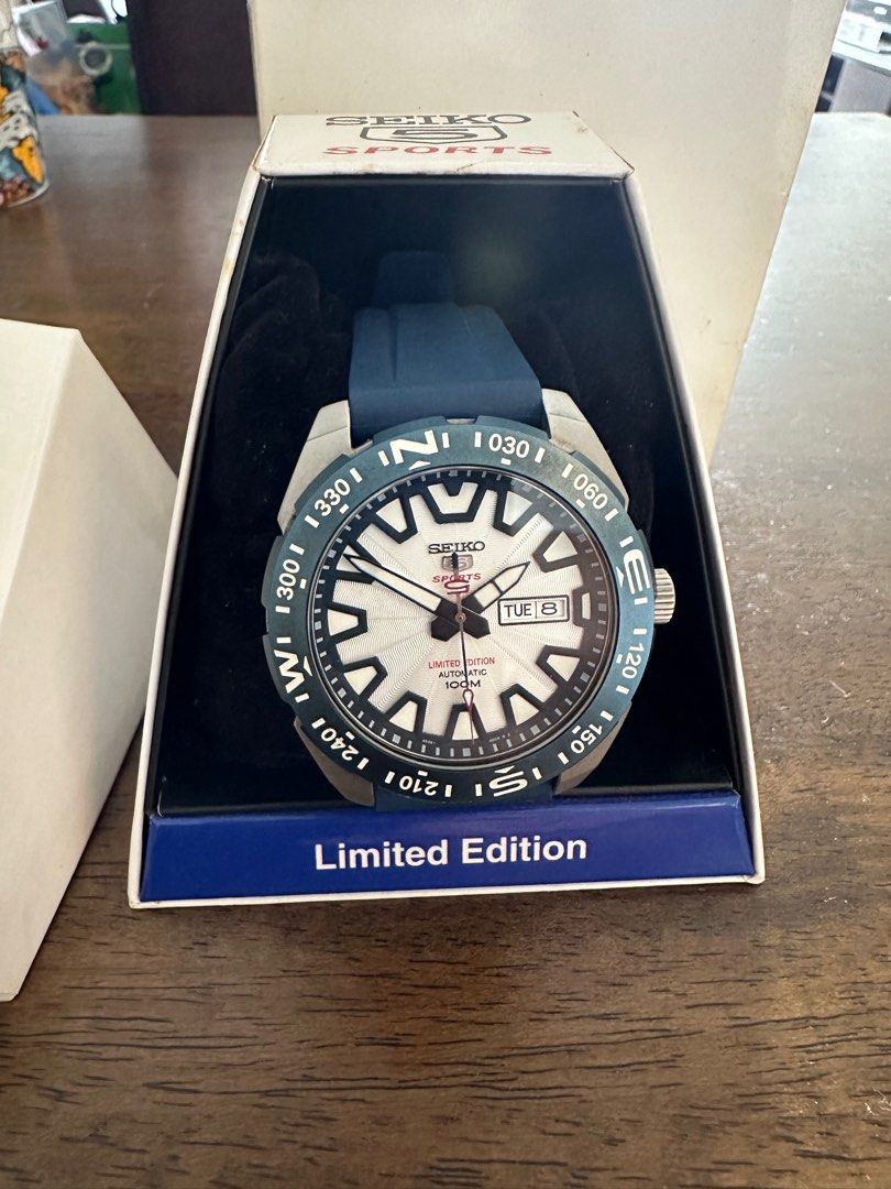 Seiko limited edition MT.Fuji watch, Men's Fashion, Watches ...