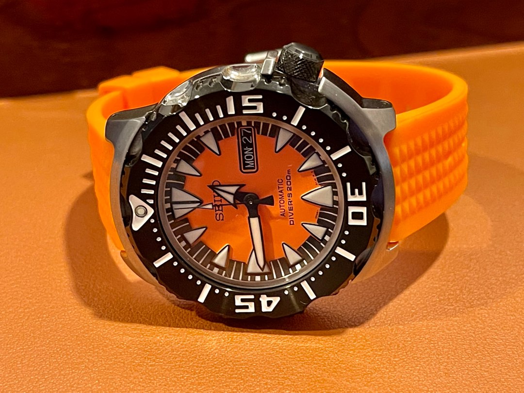 Seiko Monster Gen2 with original bracelet, Luxury, Watches on Carousell