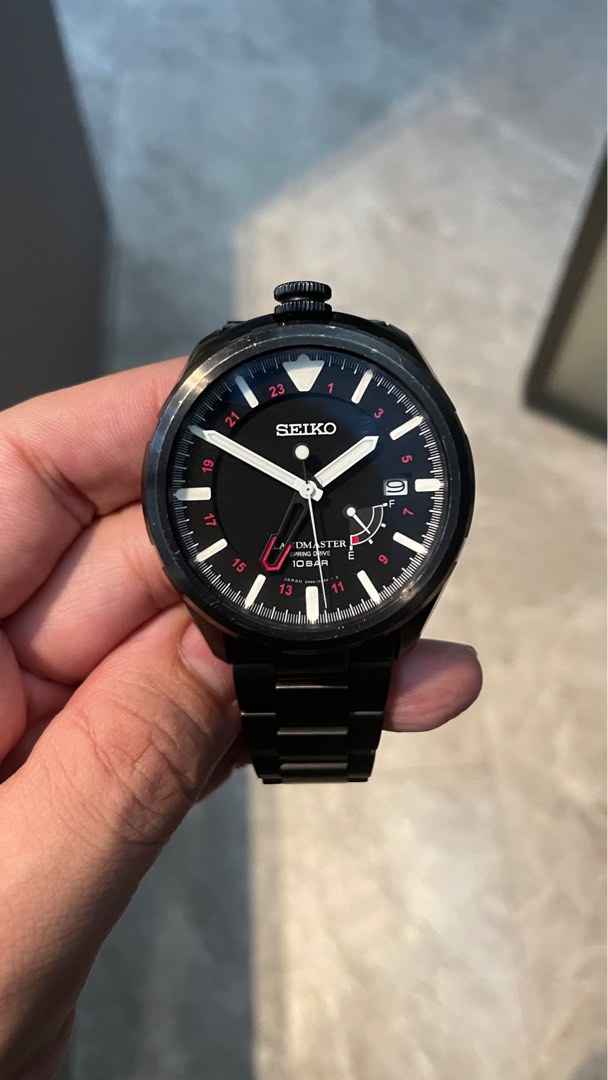 Seiko Muria Prospex Landmaster Spring Drive SNDB007, Luxury, Watches on ...