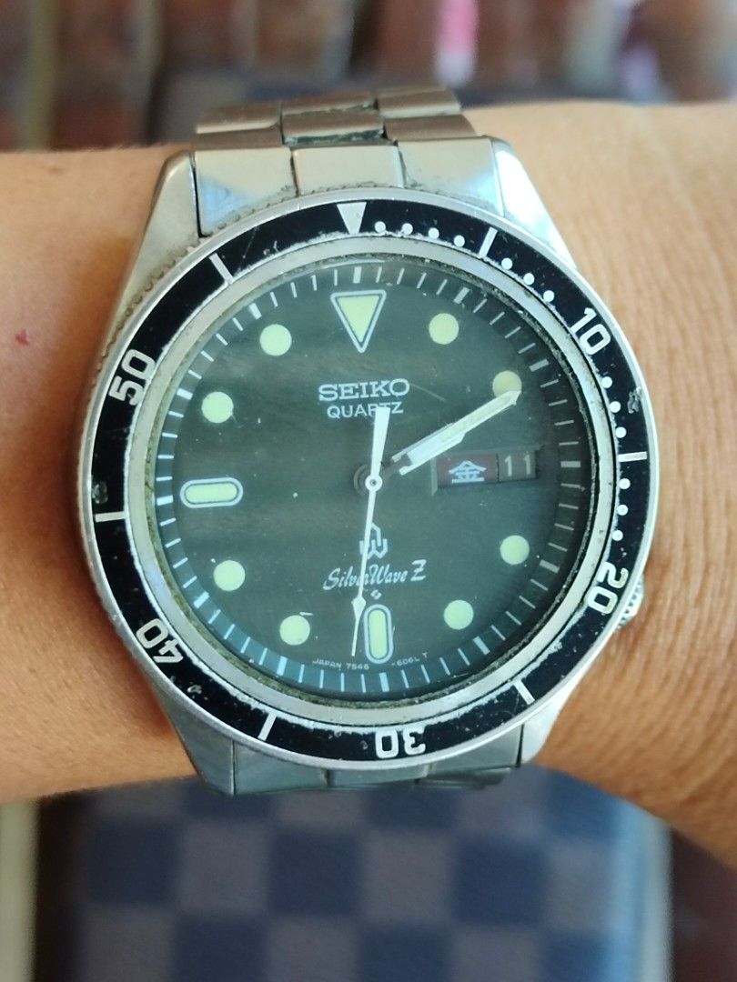 Seiko Silverware Z, Men's Fashion, Watches & Accessories, Watches on ...