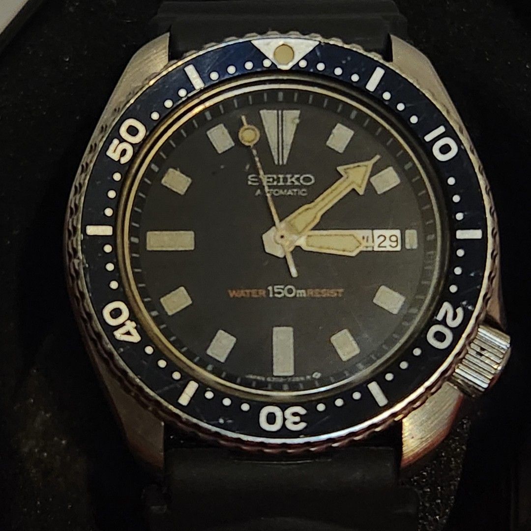 Seiko Slim Turtle 6309-7290 JAPAN, Men's Fashion, Watches & Accessories ...