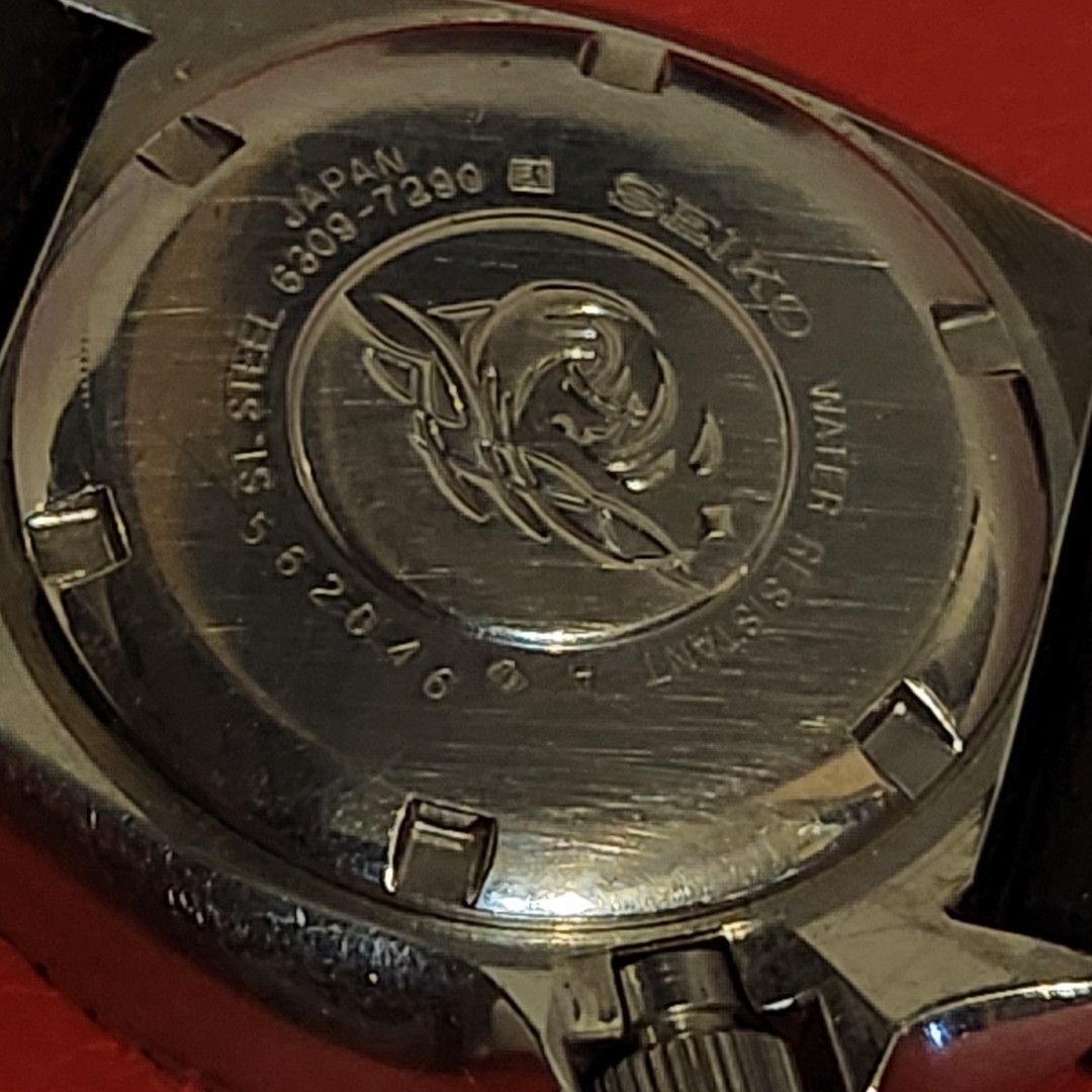 Seiko Slim Turtle 6309-7290 JAPAN, Men's Fashion, Watches & Accessories ...