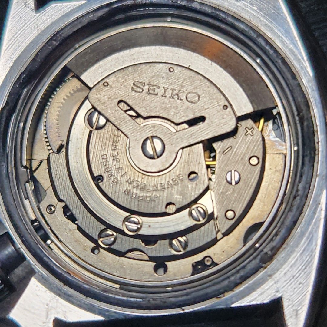 Seiko Slim Turtle 6309-7290 JAPAN, Men's Fashion, Watches & Accessories ...