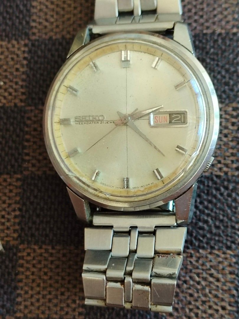 Seiko Watch, Men's Fashion, Watches & Accessories, Watches on Carousell