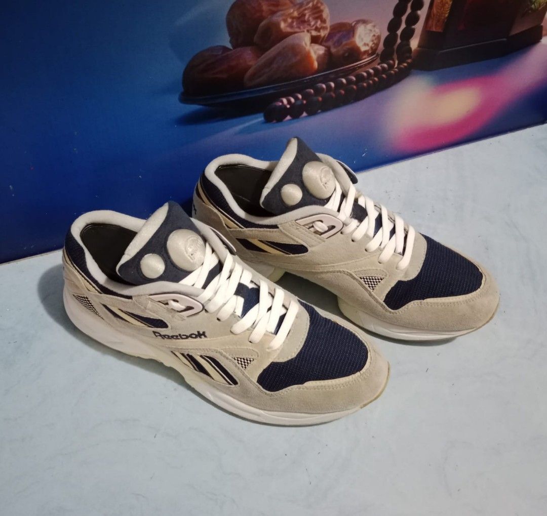 Sepatu Reebok Original The Pump Classic V61928 Grey Size 40,5, Fesyen ...