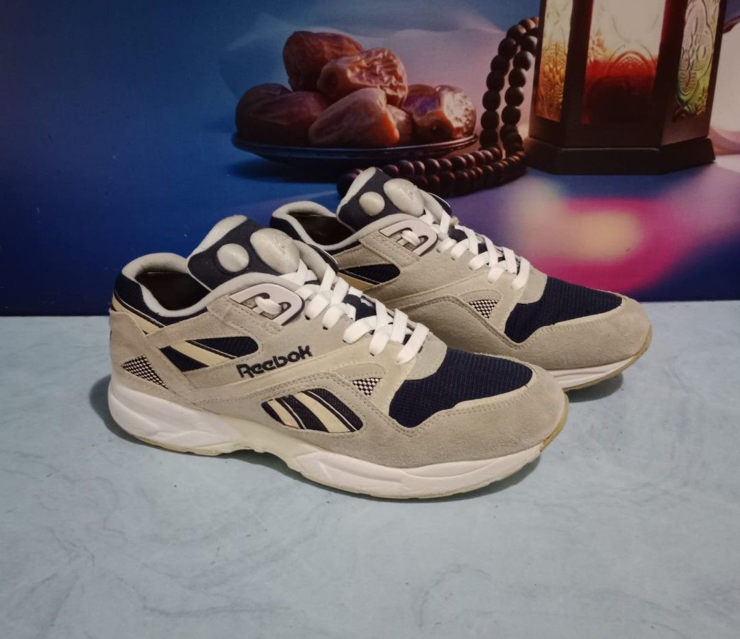 Sepatu Reebok Original The Pump Classic V61928 Grey Size 40,5, Fesyen ...