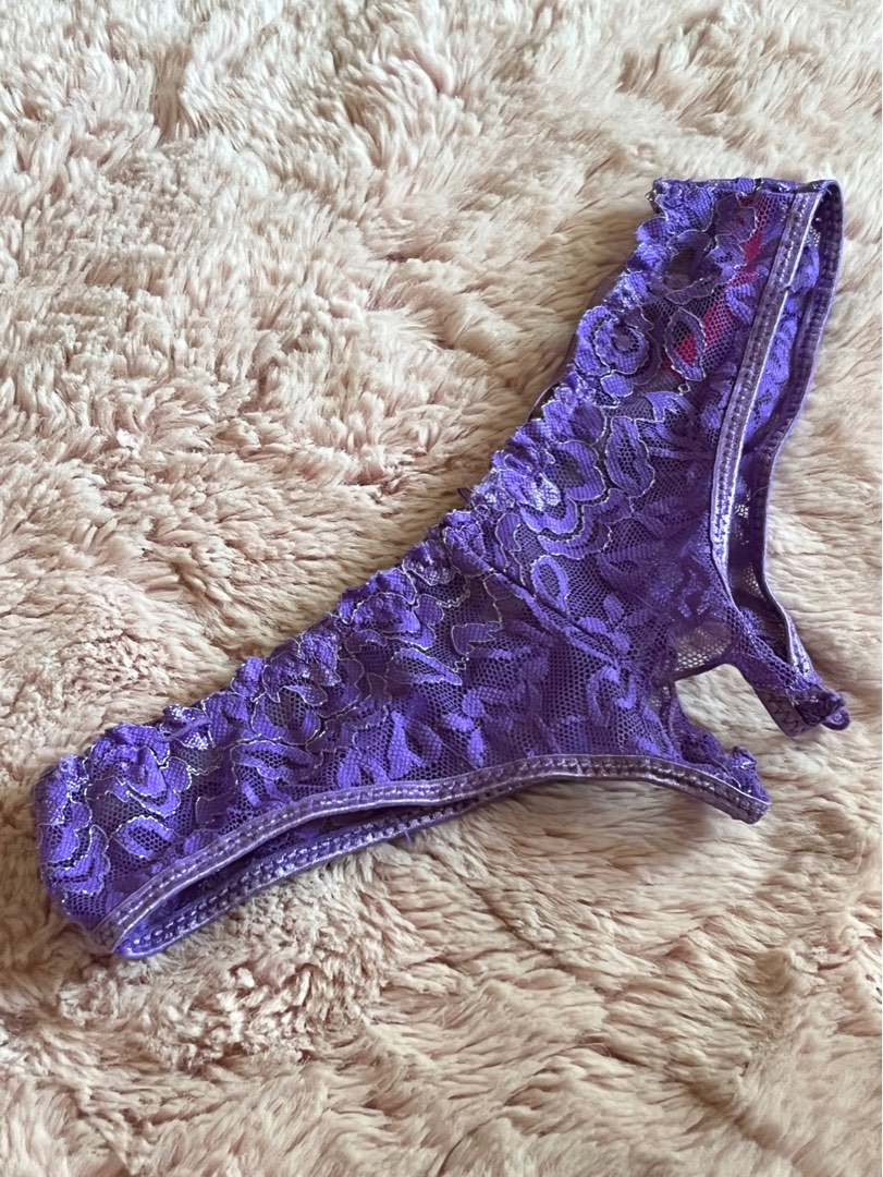 Seven Til Midnight Violet Peekaboo Intimate Lingerie on Carousell