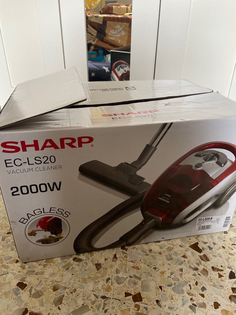 Sharp EC-LS20 vacuum cleaner, TV & Home Appliances, Vacuum Cleaner ...
