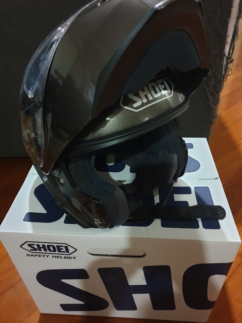 SHOEI Neotec II, Size XL, Motorcycles, Motorcycle Accessories on Carousell