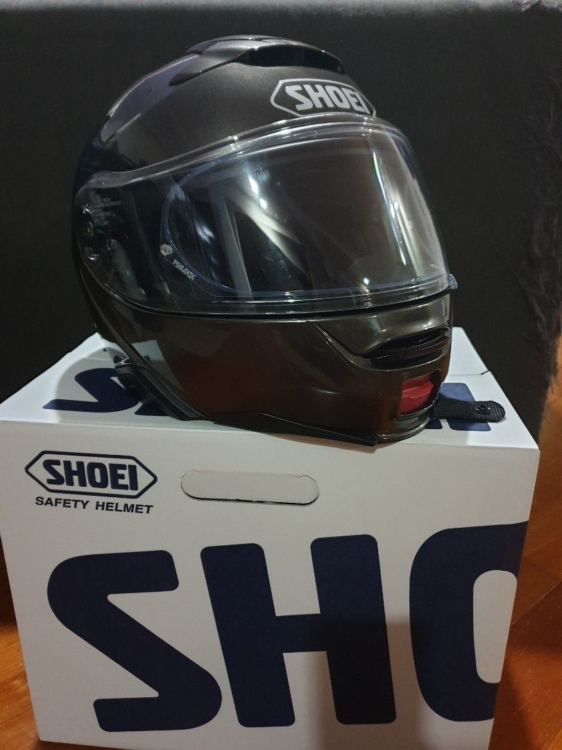 SHOEI Neotec II, Size XL, Motorcycles, Motorcycle Accessories on Carousell