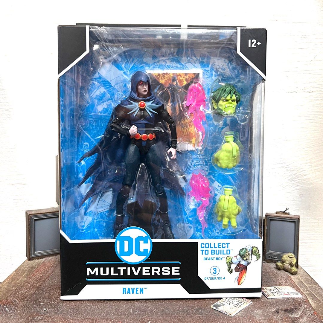 [In hand/Back order] Mcfarlane DC Multiverse Teen Titans Beast boy ...