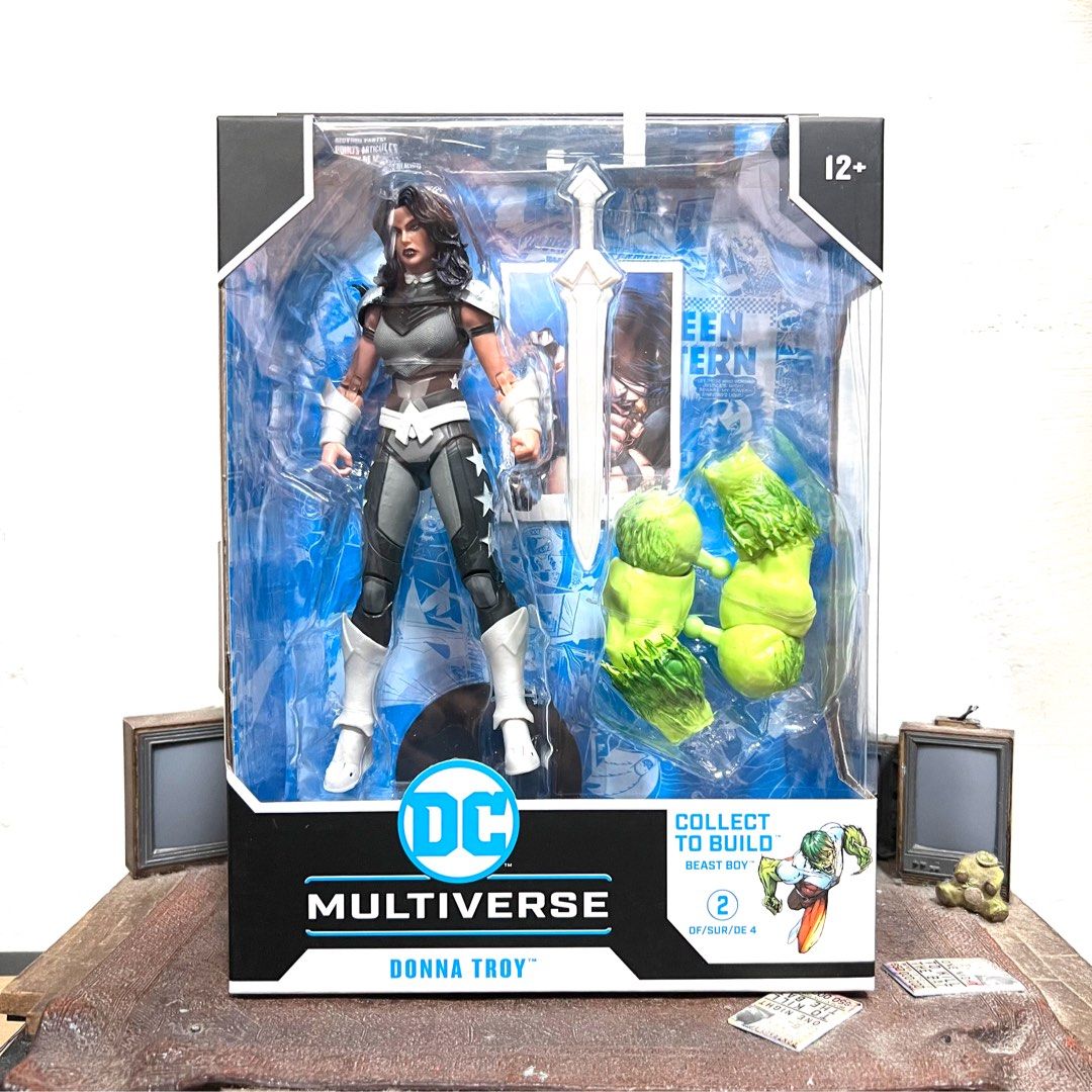 [In hand/Back order] Mcfarlane DC Multiverse Teen Titans Beast boy ...