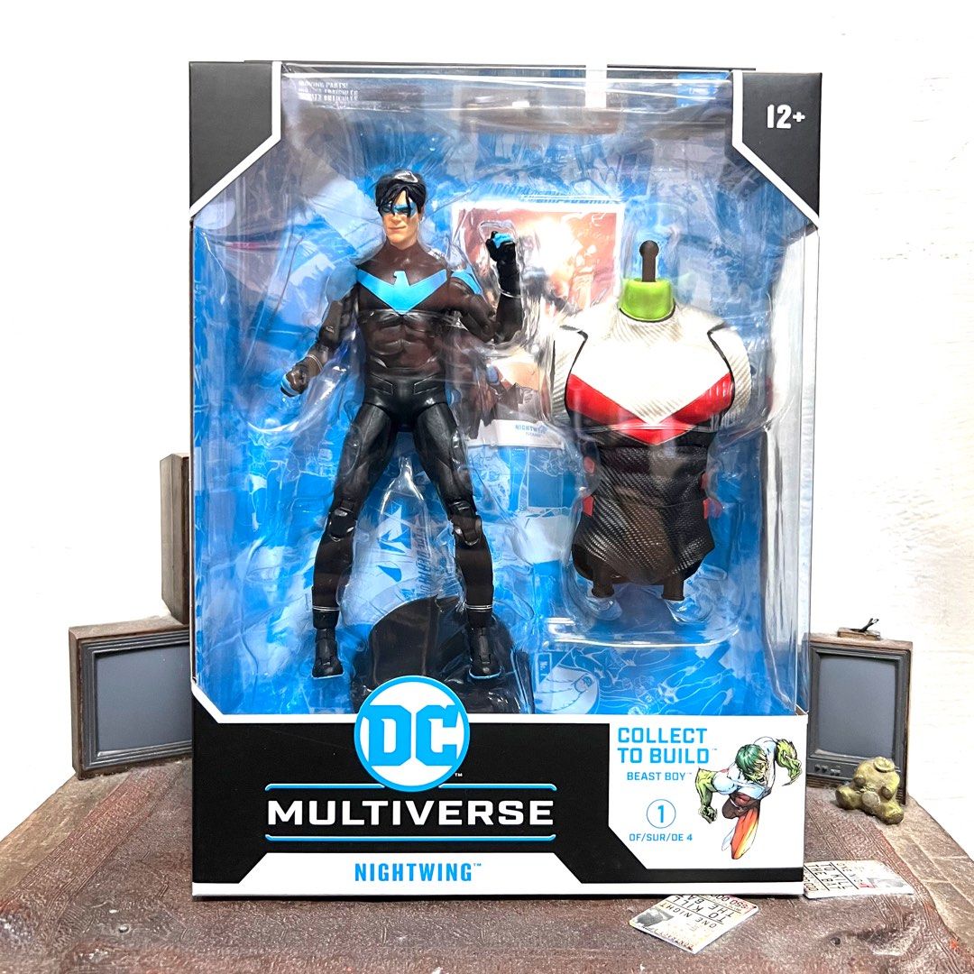 [In hand/Back order] Mcfarlane DC Multiverse Teen Titans Beast boy ...