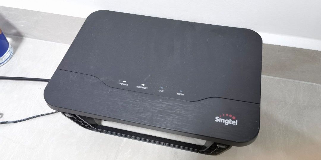 singtel 1gbps fibre broadband/WiFi, Everything Else on Carousell