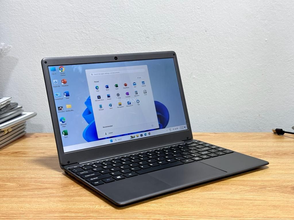 Slim 15.6 Inch SSD Laptop - 256GB + 8GB RAM - Free MS Office - Free ...