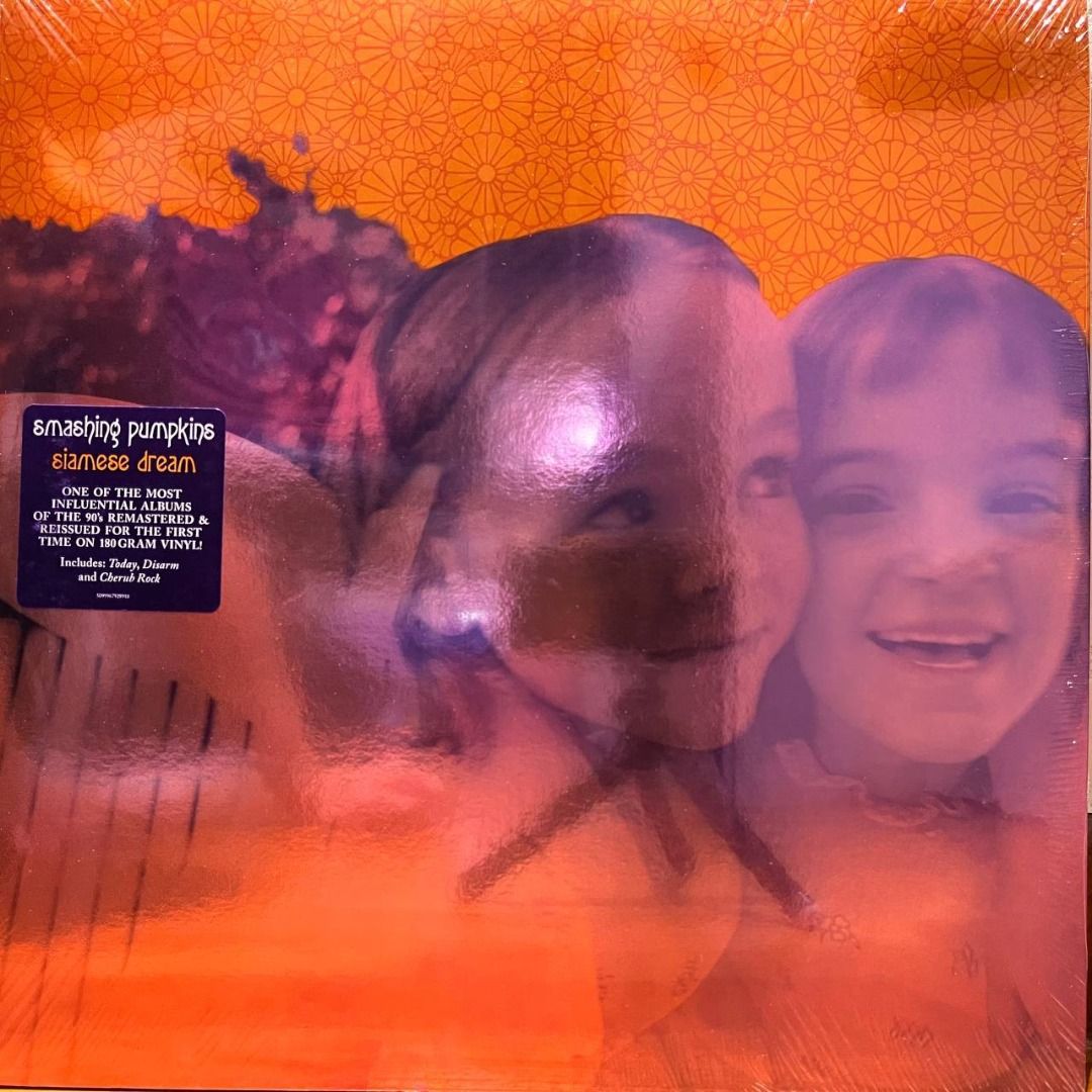 Smashing Pumpkins - Siamese Dream (Vinyl), Hobbies & Toys, Music ...