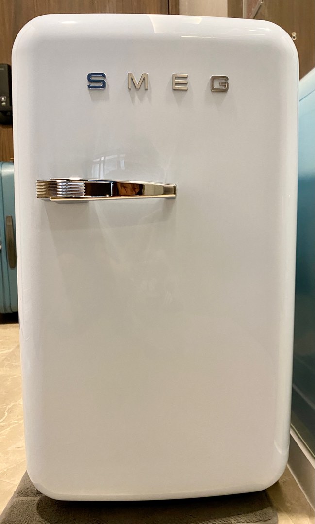 SMEG Bar Fridge (pastel blue), TV & Home Appliances, Kitchen Appliances ...