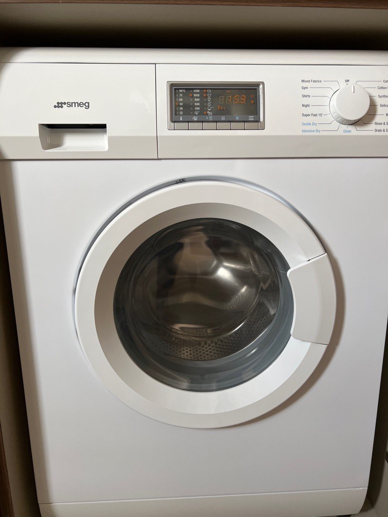 Smeg Washing Machine, TV & Home Appliances, Washing Machines and Dryers ...
