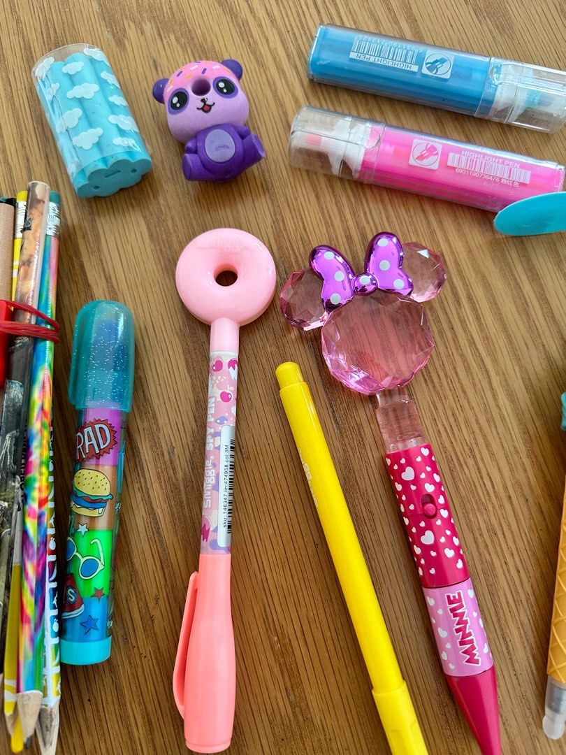 Smiggle stationary pen markers etc, Hobbies & Toys, Stationery & Craft ...