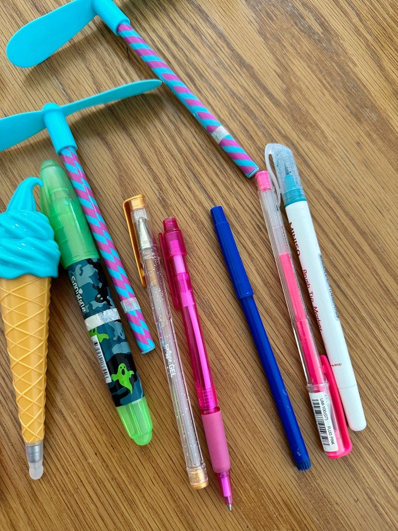 Smiggle stationary pen markers etc, Hobbies & Toys, Stationery & Craft ...