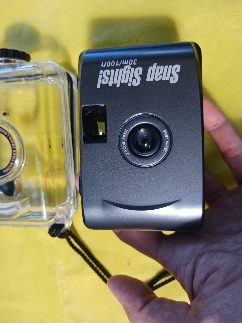 Snap Sights Underwater 35mm Film Camera, Photography, Cameras on Carousell