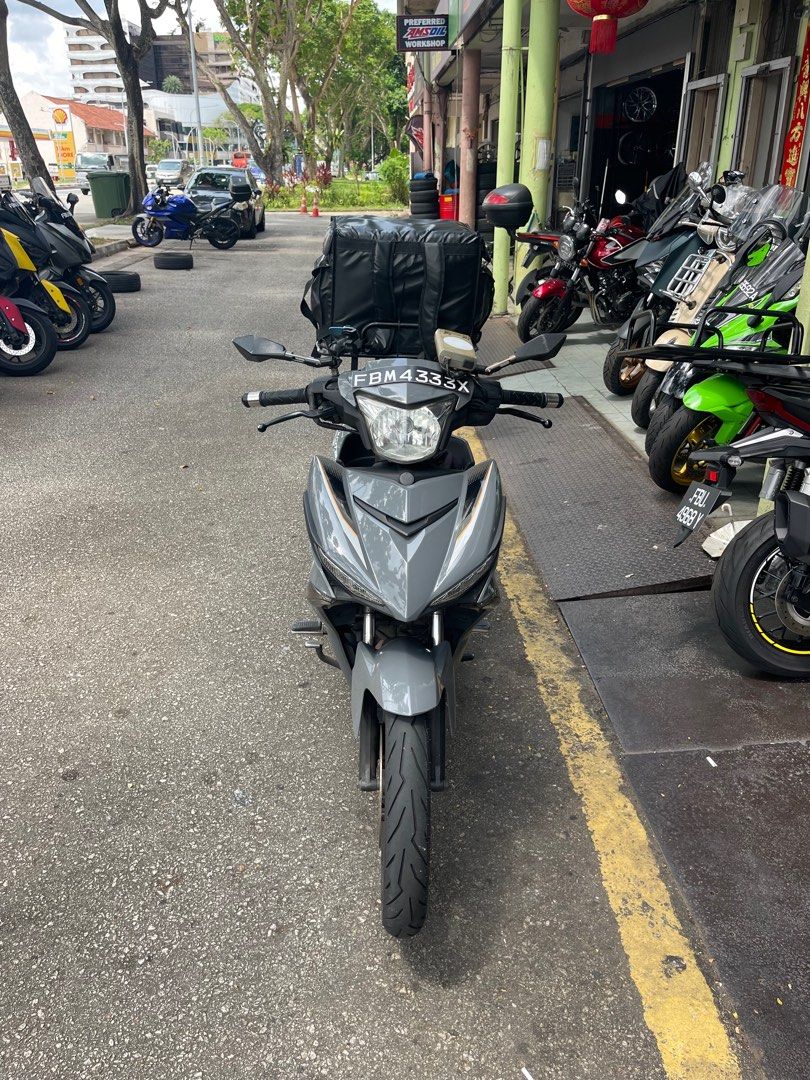 Yamaha Sniper 150 V1, Motorcycles, Motorcycles for Sale, Class 2B on ...