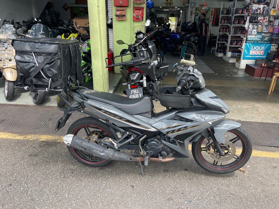 Yamaha Sniper 150 V1, Motorcycles, Motorcycles for Sale, Class 2B on ...
