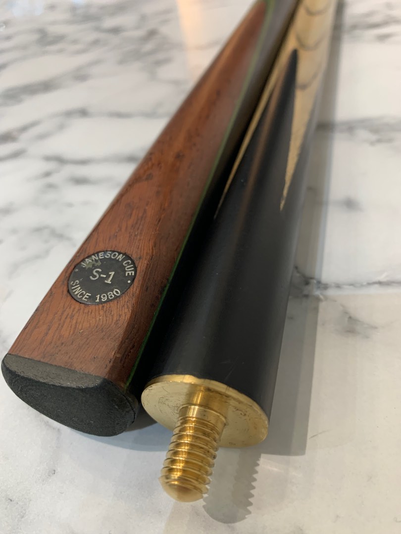 Snooker cue for sale, Sports Equipment, Sports & Games, Billiards ...
