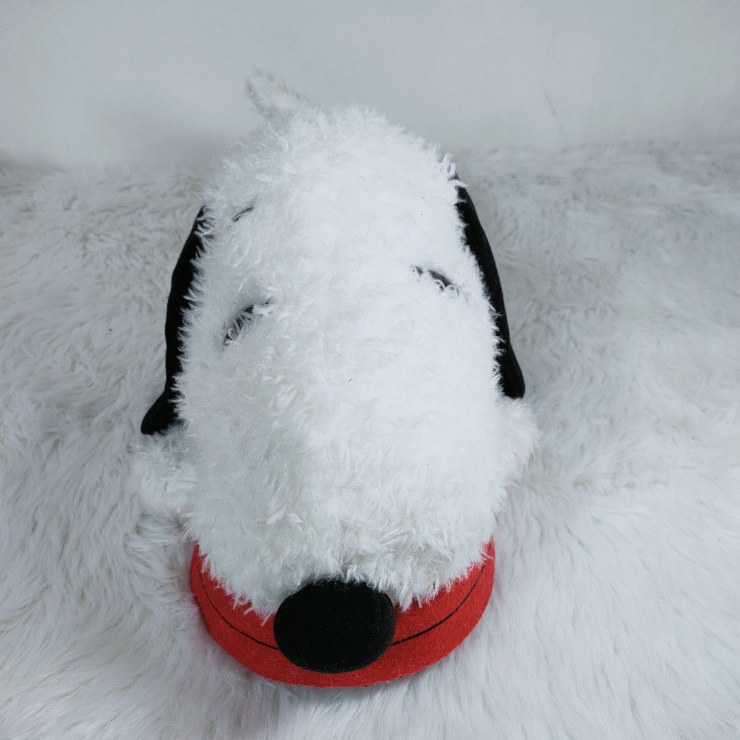 Snoopy Eating Time Plush, Hobbies & Toys, Toys & Games on Carousell