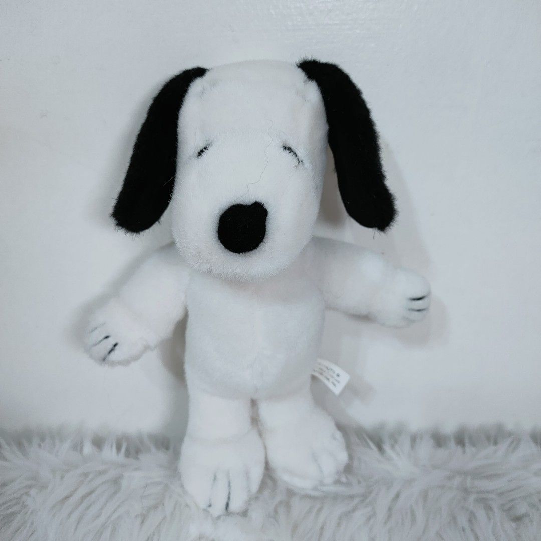 Snoopy Plain Standing Plush, Hobbies & Toys, Toys & Games on Carousell