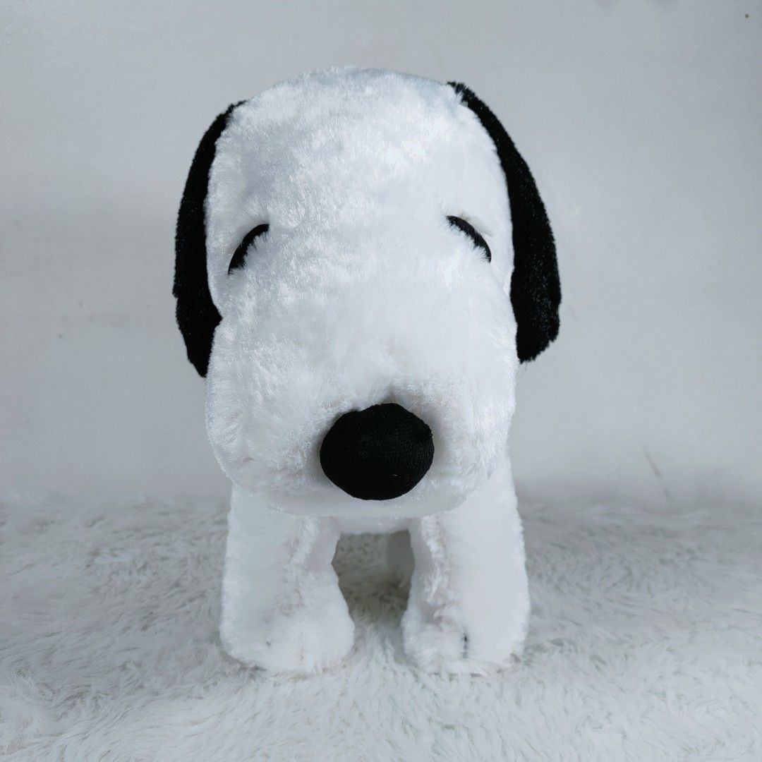 Snoopy Standing on 4 Feet Plush, Hobbies & Toys, Toys & Games on Carousell