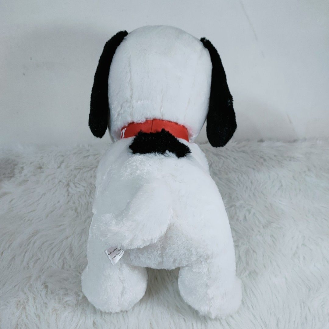 Snoopy Standing on 4 Feet Plush, Hobbies & Toys, Toys & Games on Carousell