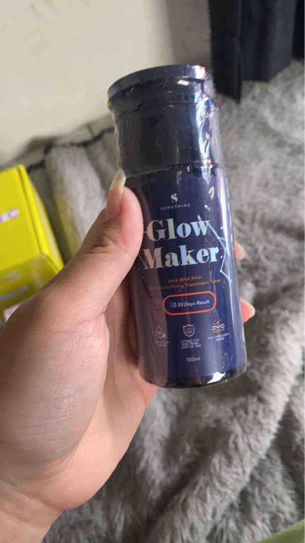 Somethinc Glow Maker AHA BHA PHA Clarifying Treatment Toner 100ml ...