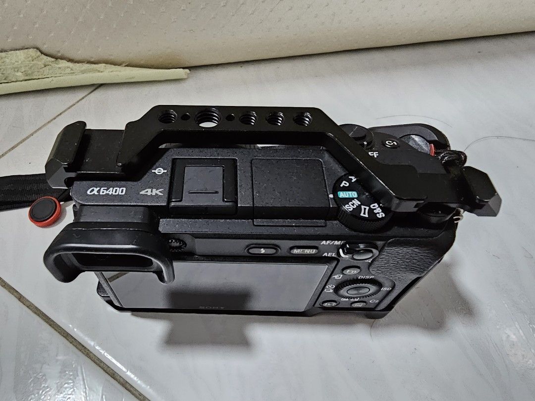 Sony 6400, Photography, Cameras on Carousell