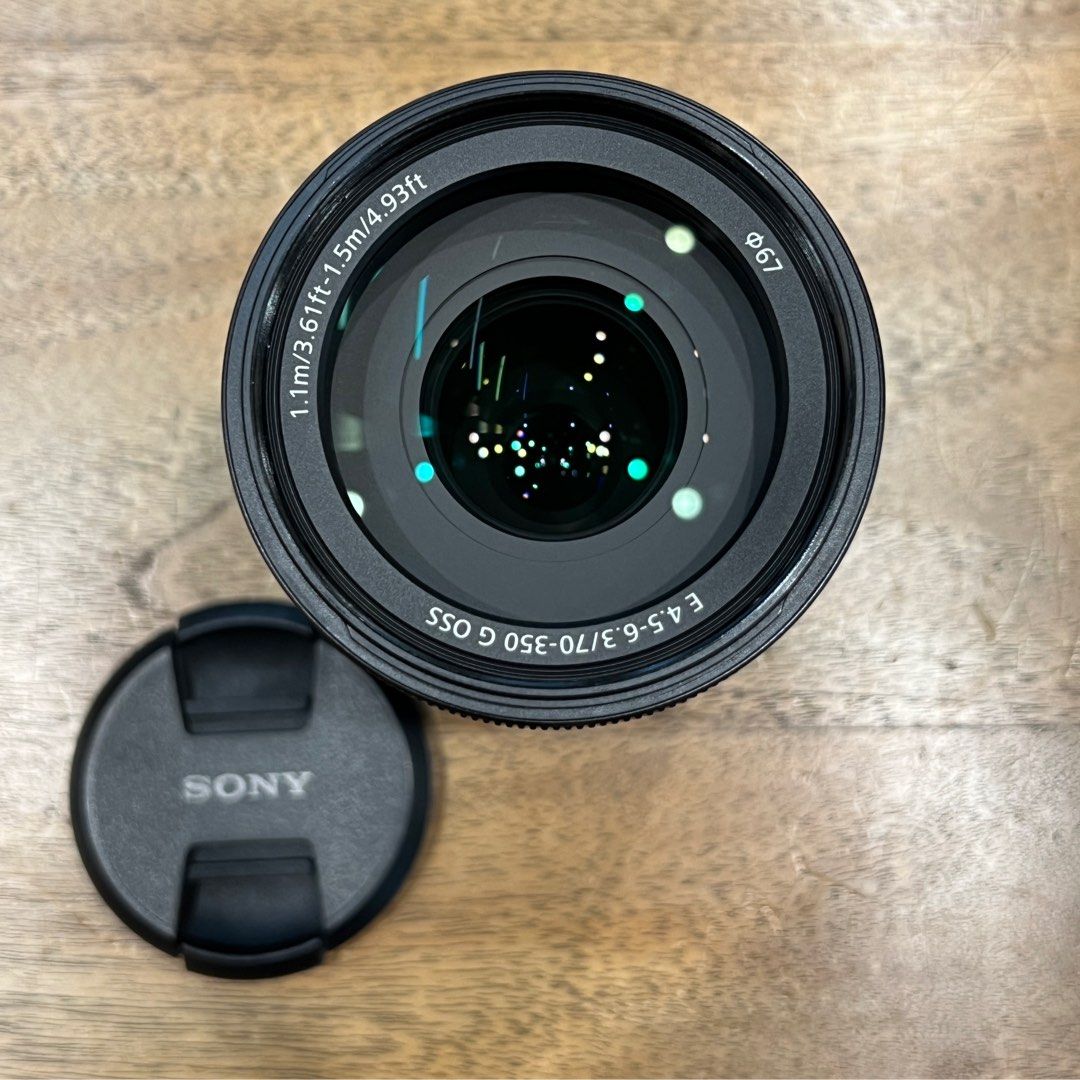 Sony E 70-350 f4.5-6.3 G OSS warranty, Photography, Lens & Kits on ...