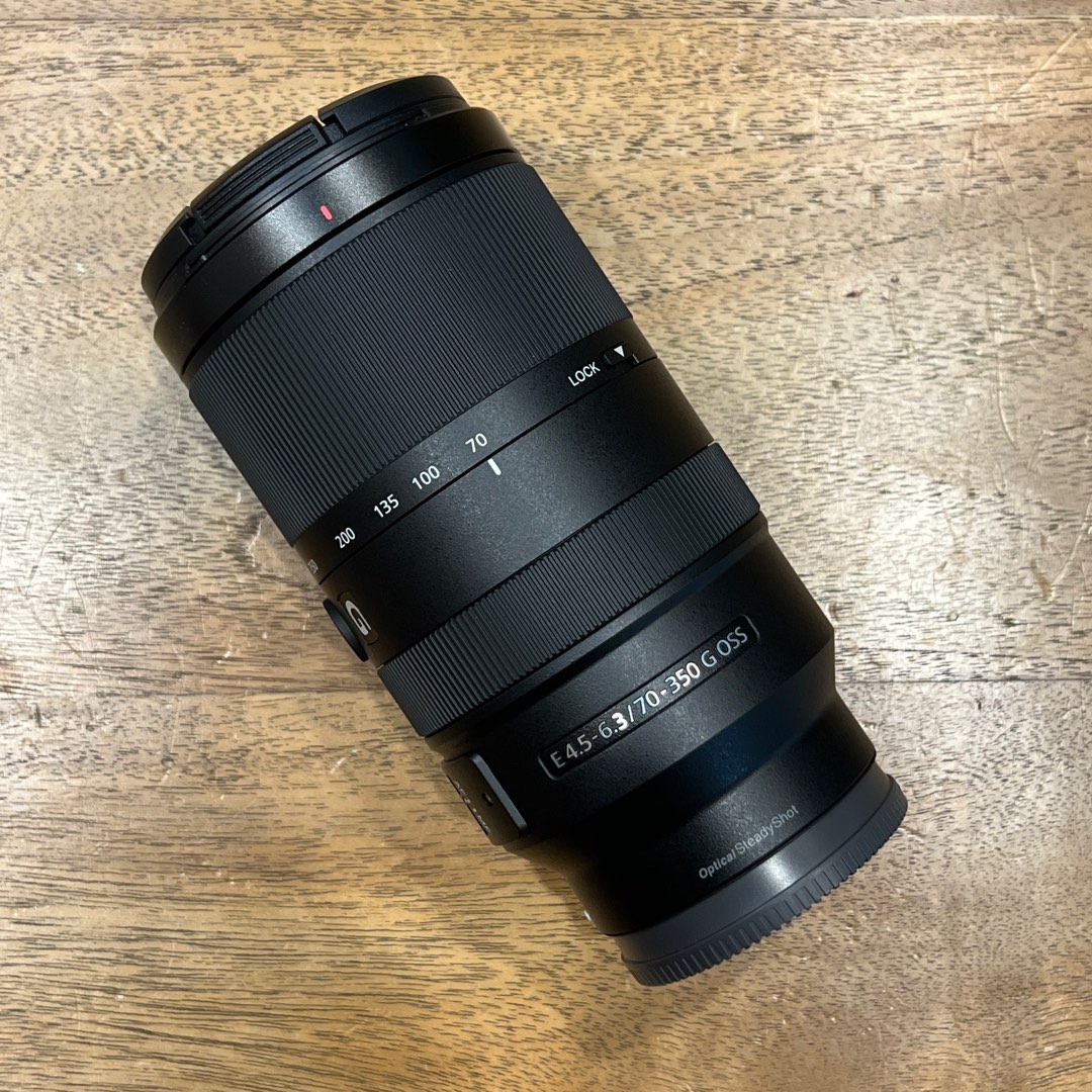 Sony E 70-350 f4.5-6.3 G OSS warranty, Photography, Lens & Kits on ...