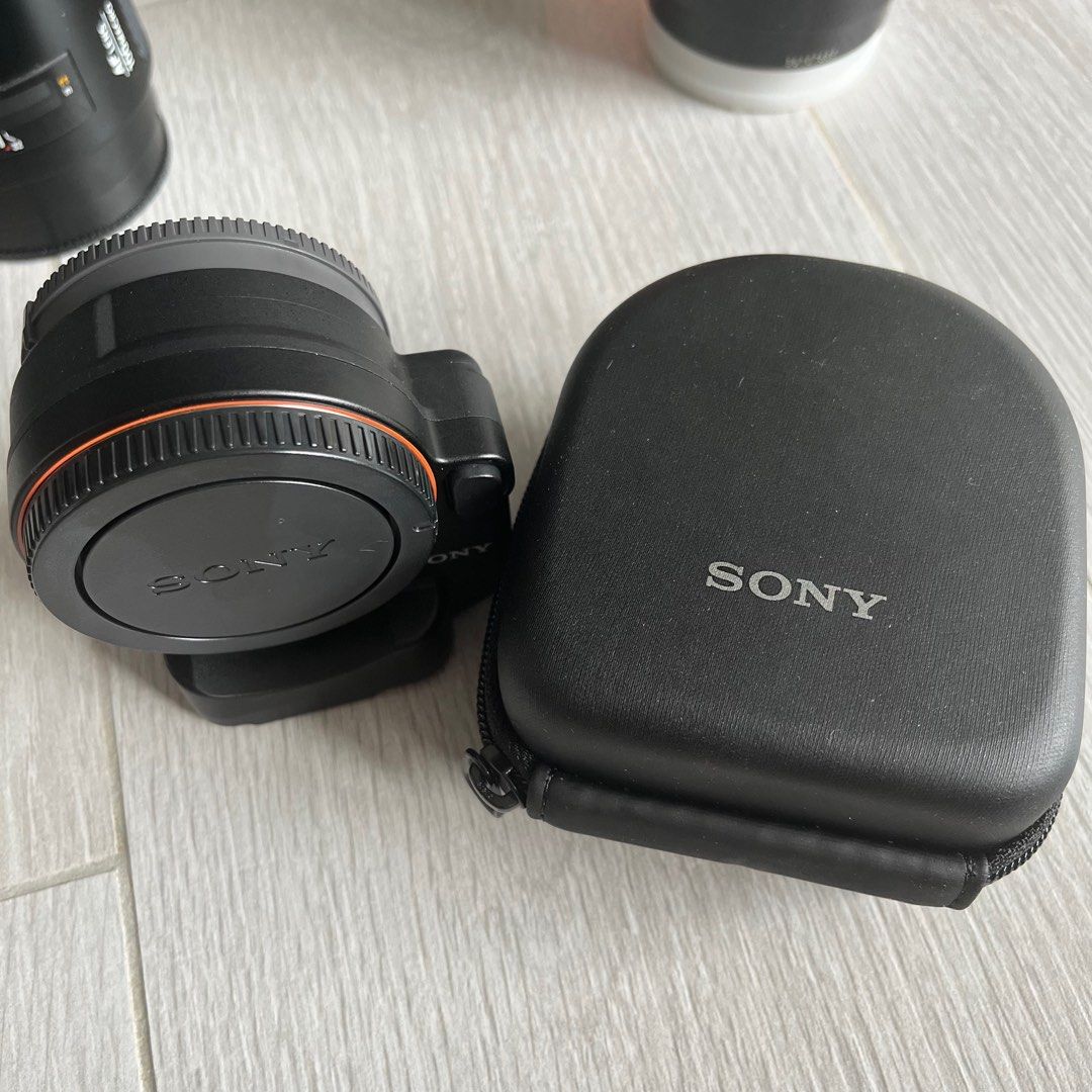Sony La Ea4 Laea4 Minolta 70 210mm F4 100mm F2 8 攝影器材 鏡頭及裝備
