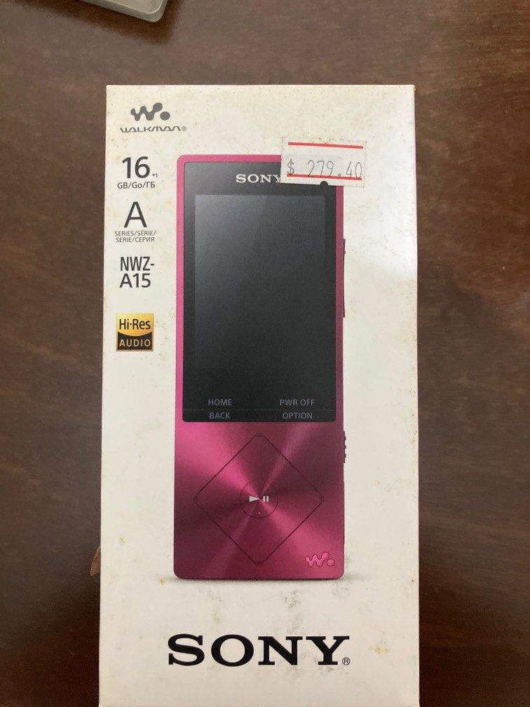 Sony Walkman NWZ-A15, Audio, Portable Music Players on Carousell