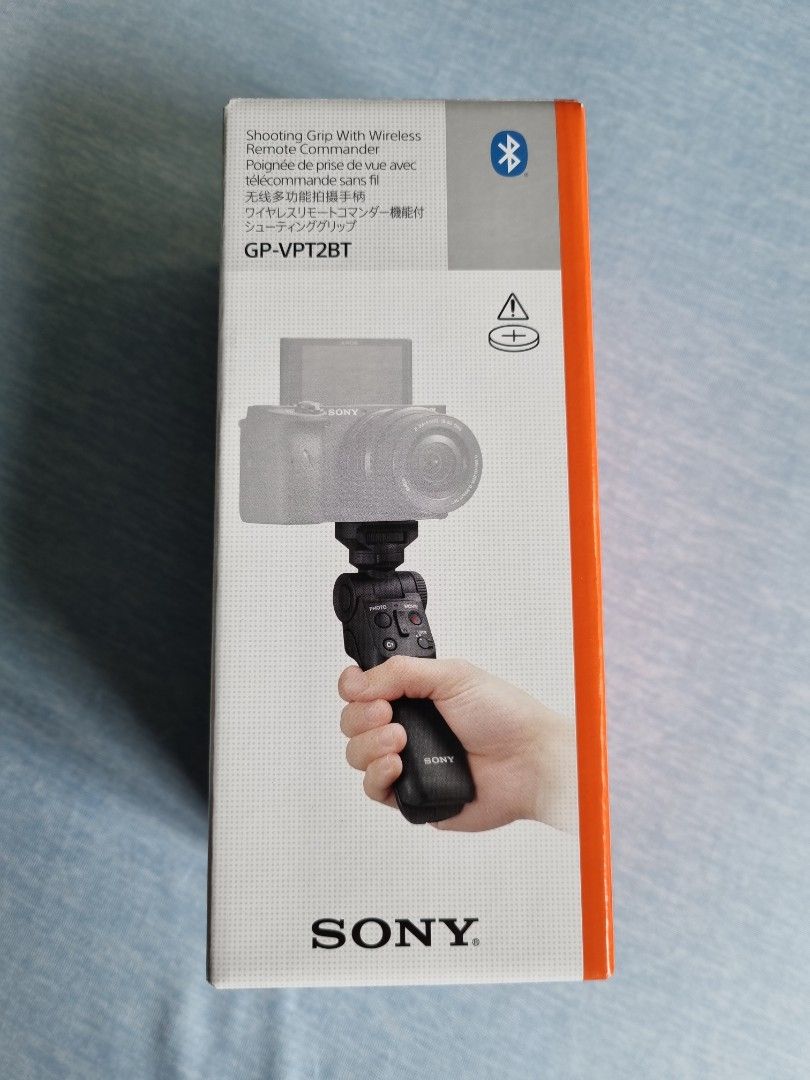 Sony Shooting Grip With Wireless Remote Commander GP-VPT2BT ...