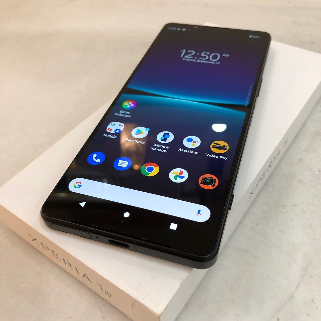 Sony Xperia 1 IV 512GB BLACK, Mobile Phones & Gadgets, Mobile Phones ...