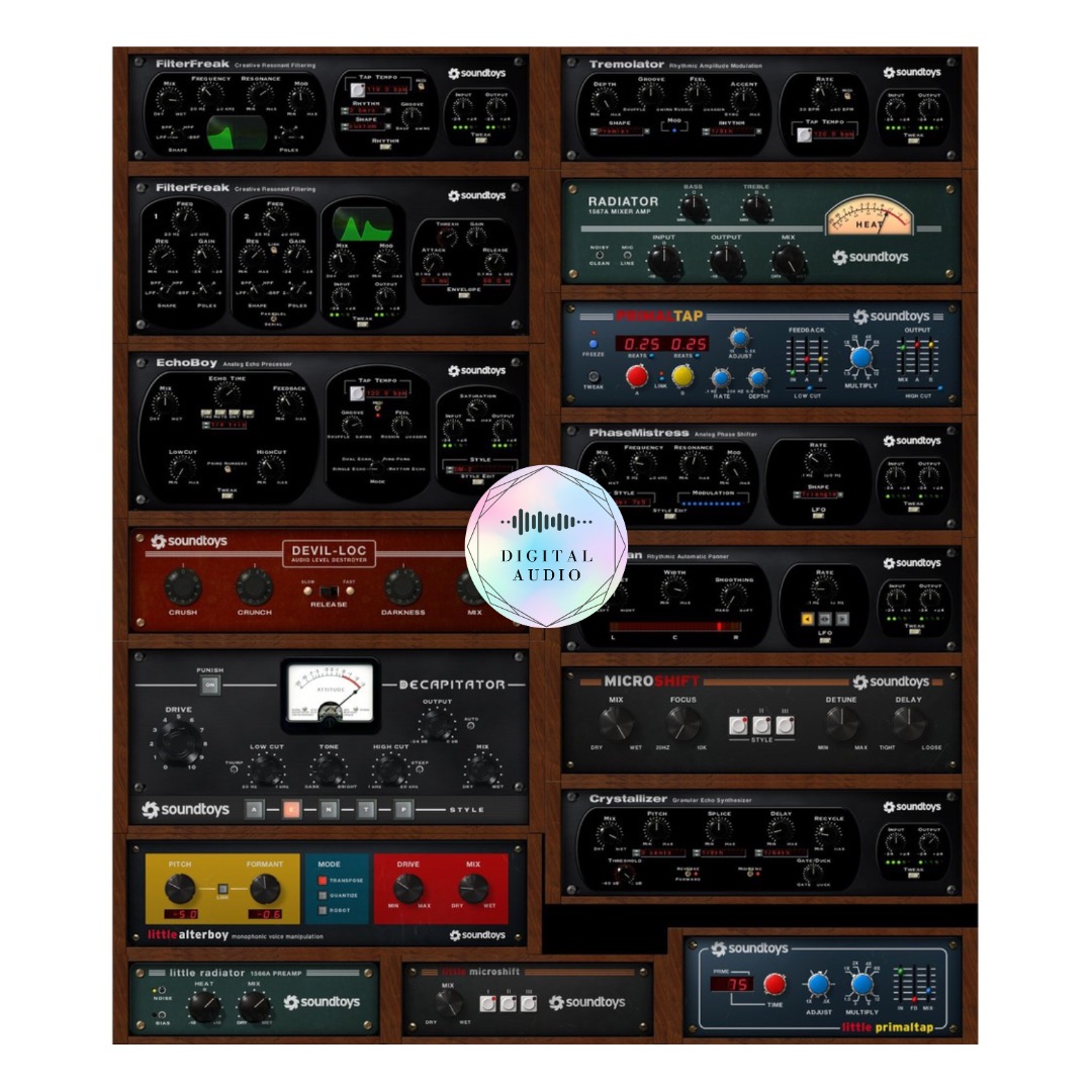 SOUNDTOYS 5 VST WINDOWS 64-bit, Audio, Other Audio Equipment on Carousell