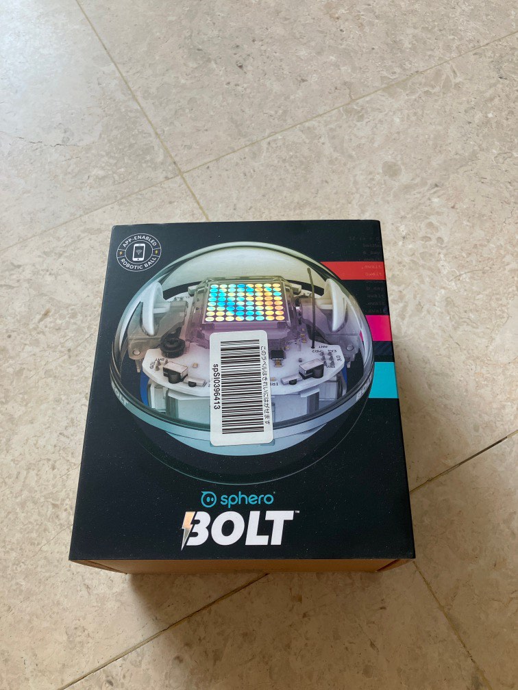 Sphero Bolt, Hobbies & Toys, Toys & Games on Carousell