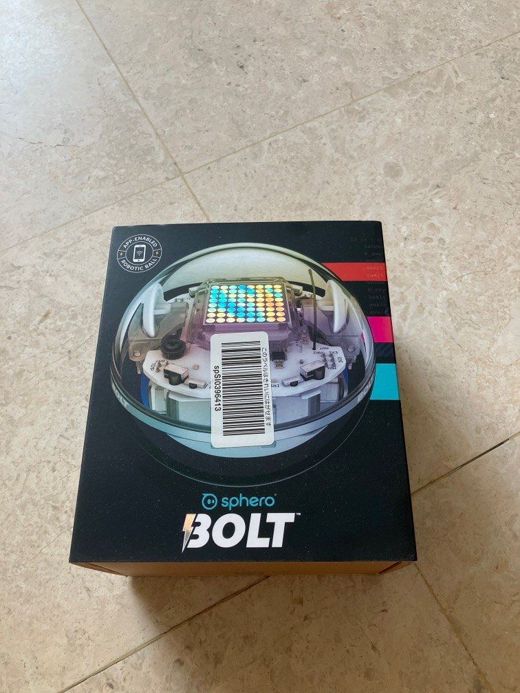 Sphero Bolt, Hobbies & Toys, Toys & Games on Carousell