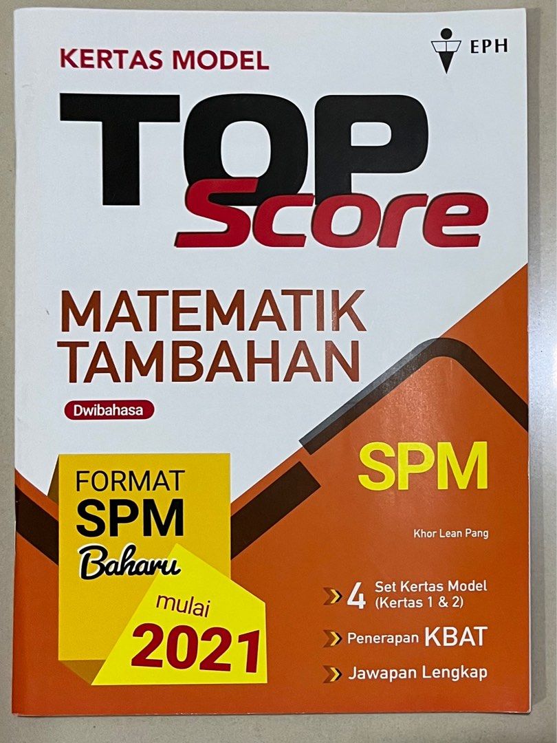 spm matematik tambahan, Hobbies & Toys, Books & Magazines, Textbooks on ...