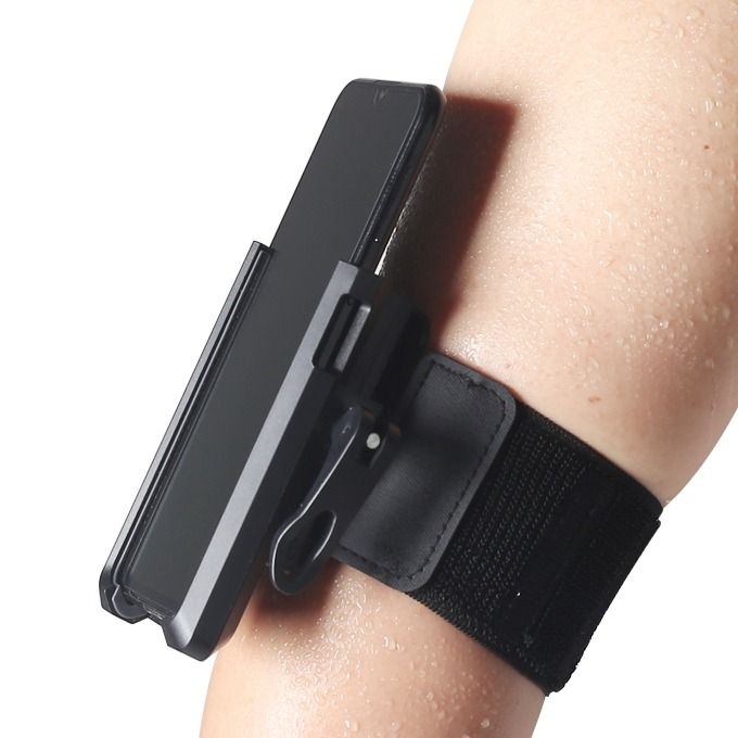 Sports Arm / Wrist Band Phone Holder with 360 Rotation, Mobile Phones ...