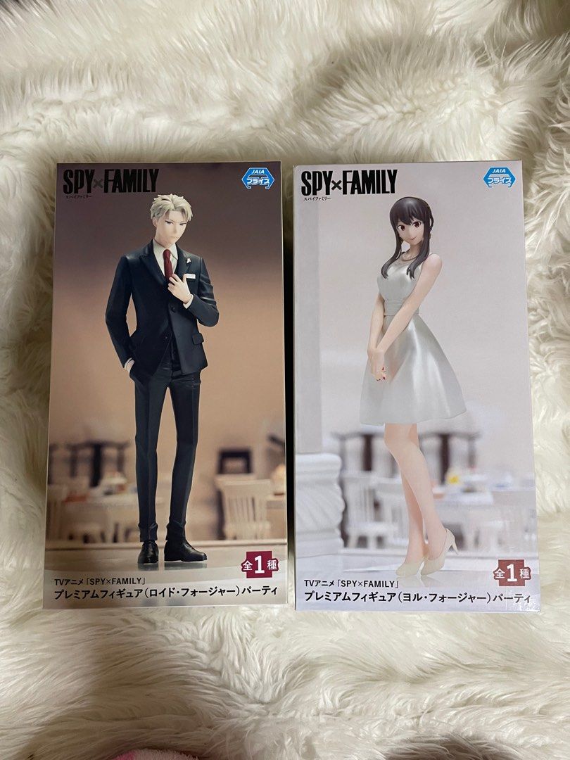 Spy x Family Premium Figure Party Version, Hobbies & Toys, Toys & Games ...