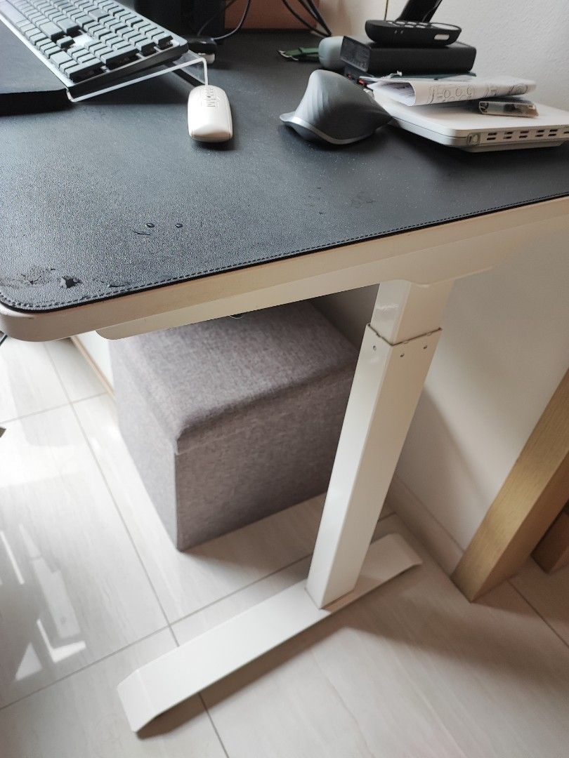 Squirrel key adjustable height desk, Computers & Tech, Office & Business Technology on Carousell